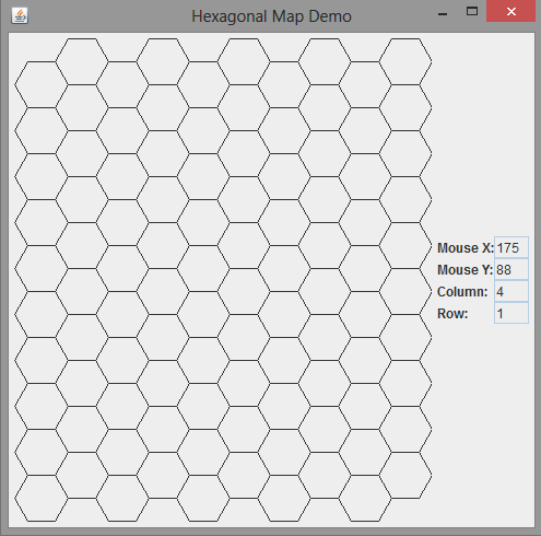 Mapas Hexagonales (II) Coordenadas Hexagonales
